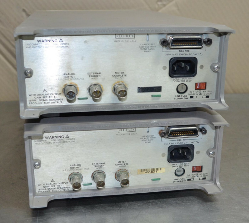 Keithley 182 Sensitive Digital Voltmeter [#A1] | eBay