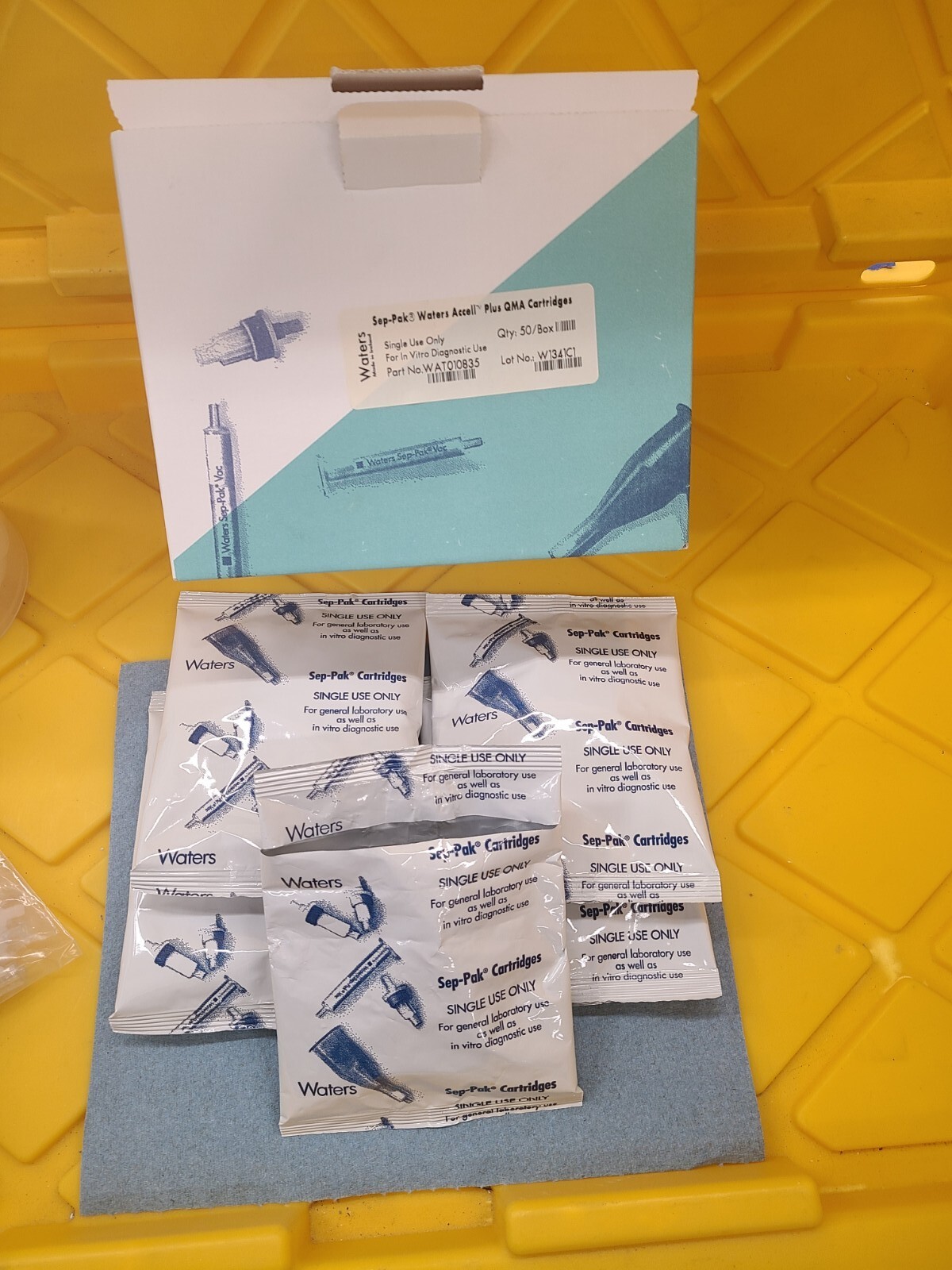 Waters+Sep-Pak+C18+3+cc+Vac+Cartridge+60%2Fpk+%28WAT020805%29 for sale ...