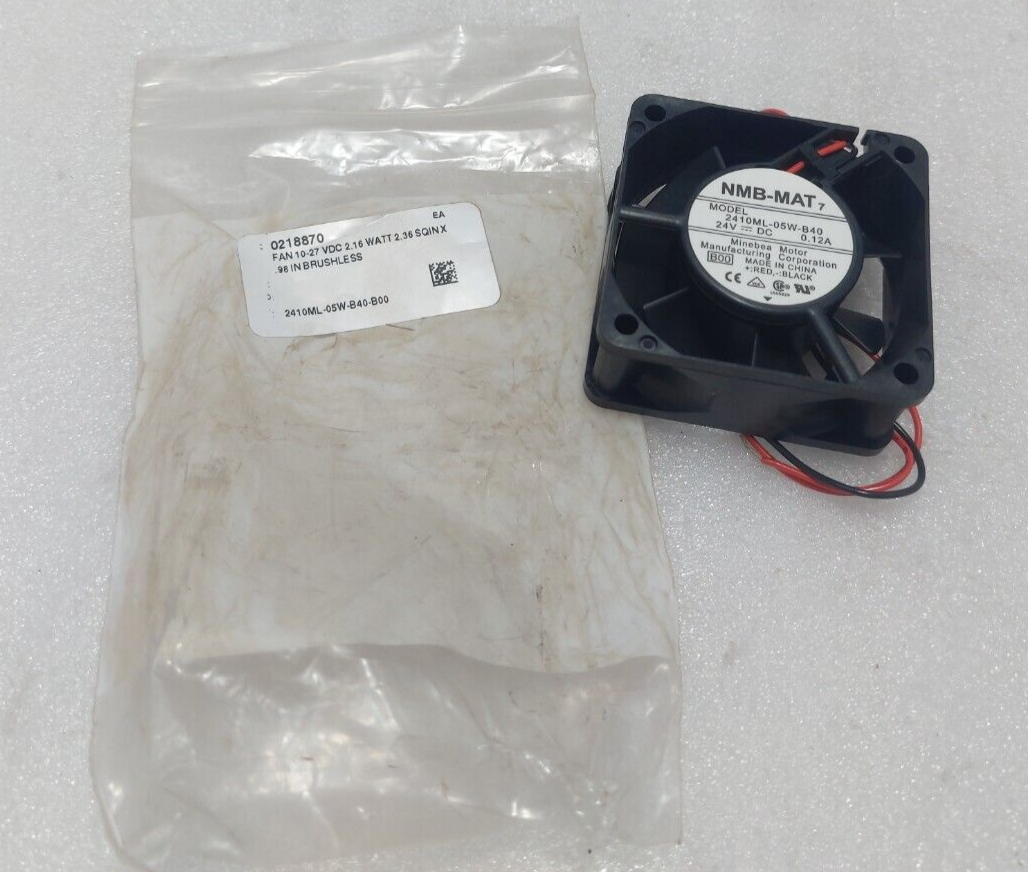 NMB-MAT 2410ML-05W-B40 Cooling Fan 24V DC 0.12A | eBay
