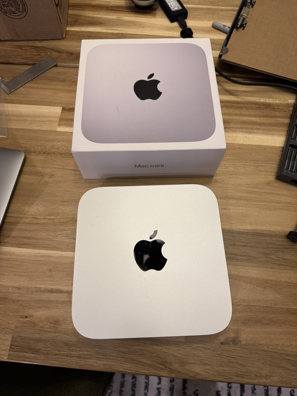 2020 Apple Mac Mini M1 3.2GHz Silver MODEL A2348 Activation locked ...