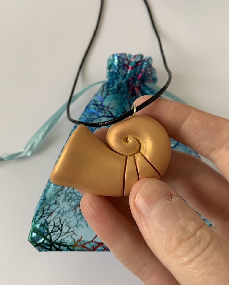 Ursula Necklace Cosplay Fancy Dress Replica Necklace Ariel Halloween ...