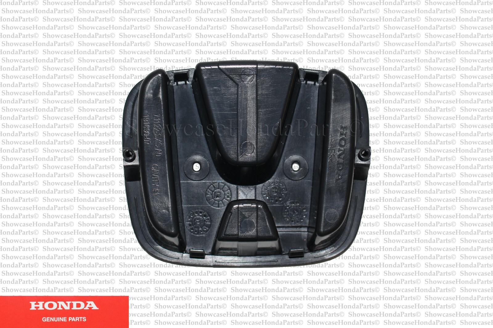 Genuine Honda OEM Front Grille Emblem Base Fits: 2010-2011 CR-V 71122 ...