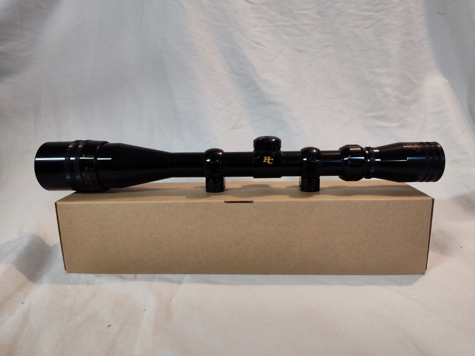 Vintage TASCO 6 24x40 AO HIGH COUNTRY Rifle Scope Optic Telescopic vintage-tasco-6-24x40-ao-high-country-rifle-scope-optic-telescopic