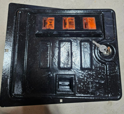 Vintage Arcade Machine Coin Door With frame | eBay