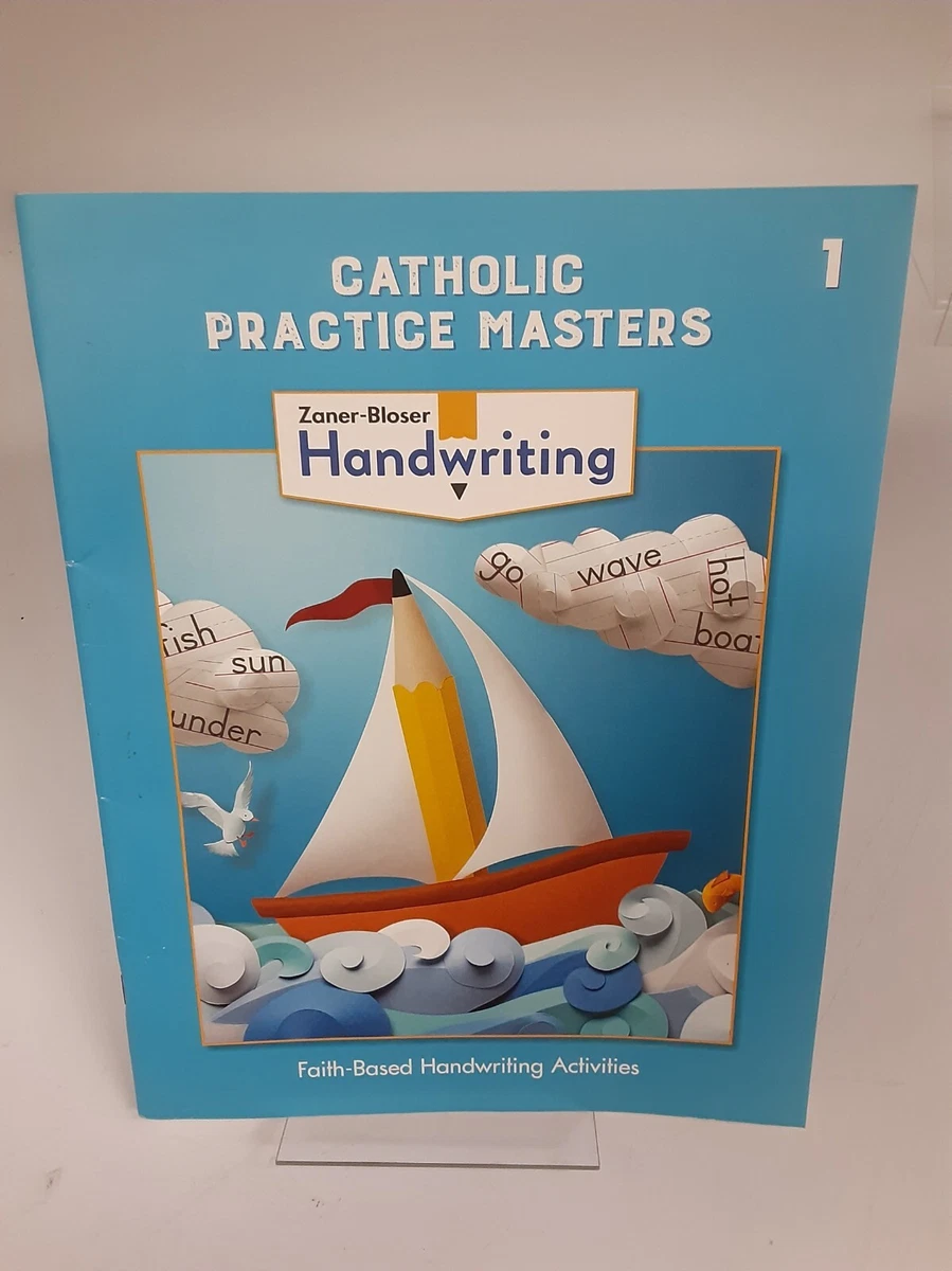 Zaner Bloser Handwriting Workbooks
