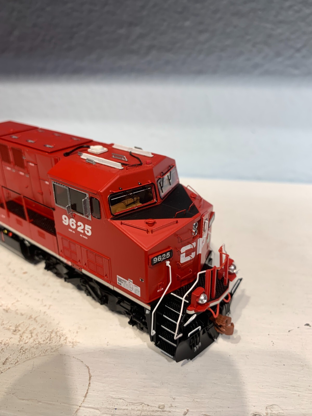 Ho Scale AC4400 Canadian Pacific PTC Array Upgrade Kit Dual Track PTC ...