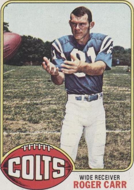 1976 Topps Roger Carr #193 for sale | eBay