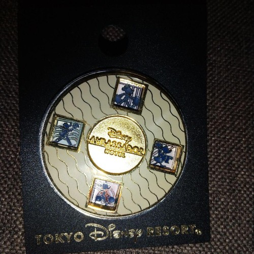 Disney Resort Pin Badge Ambassador Hotel | eBay
