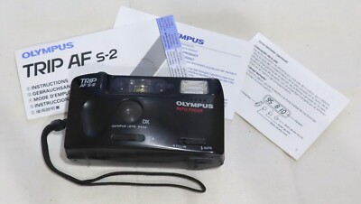 Olympus TRIP AF S-2 | 35mm Auto Focus Point/Shoot Film Camera | eBay