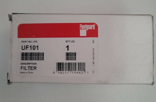 UF101 Fleetguard Filter
