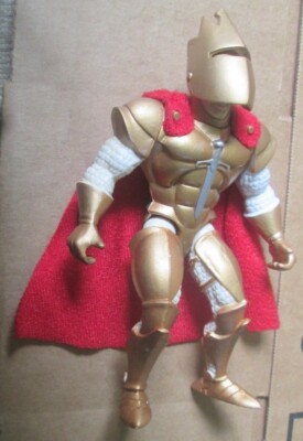 Vtg King Arthur & the Knights of Justice KING ARTHUR Action Figure 1992 ...