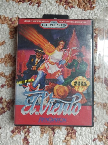 El Viento (Sega Genesis) Game and Box Only, Ships super quickly, With ...