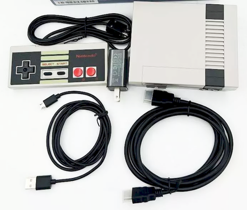 NES Classic Edition Used Entertainment System Mini Game Console 30 ...