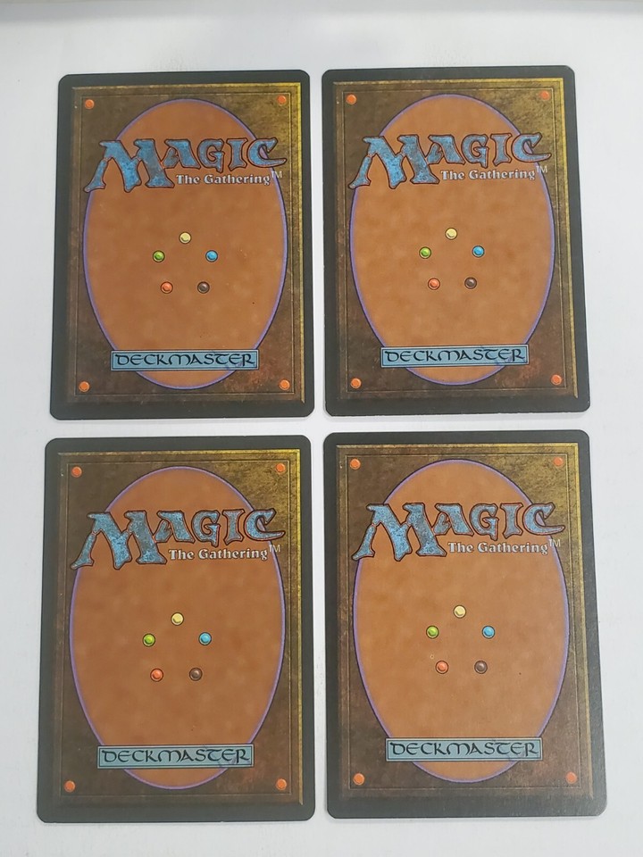 MTG Playset 4x Chandler (Homelands/Red/C) - BGM | eBay