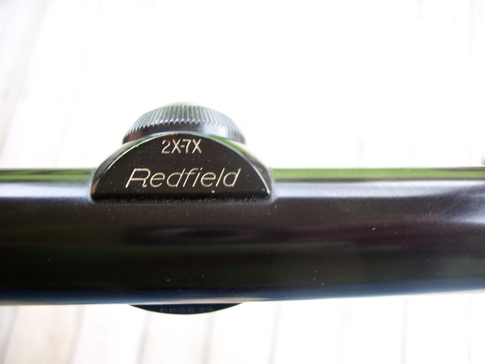 Redfield Sniper 2x7 Rifle Scope ~USA~ Accu-Range Minty | eBay