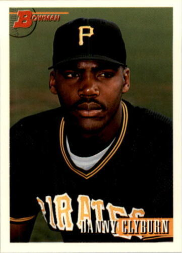 1993 Bowman #542 Danny Clyburn Pittsburgh Pirates Rookie Card | eBay