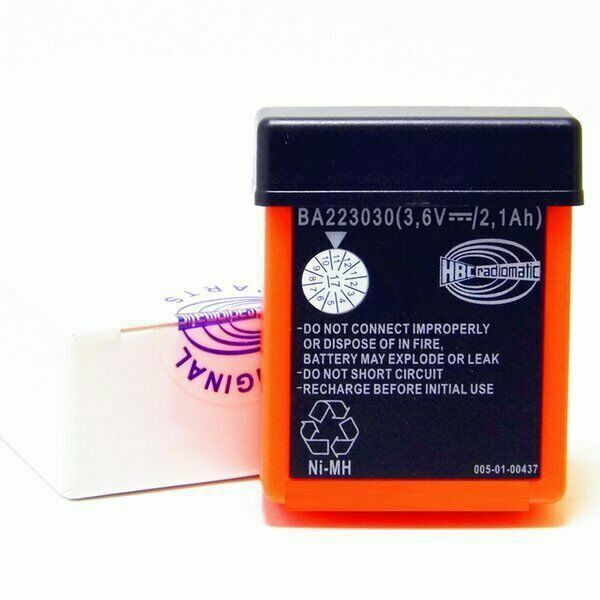BA223030 Battery for HBC Radiomatic Crane Remote Control Battery 3.6V 2 ...