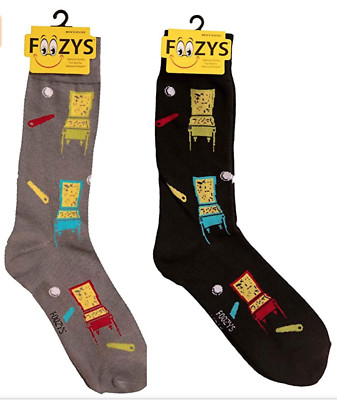 Pinball Machine Arcade Balls Glass Cabinet Score Game 2 Pairs Foozys ...