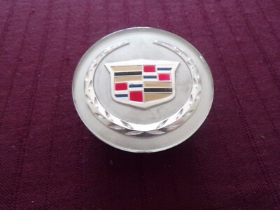 Center Cap Hubcap Cadillac 9597375 9595439 DTS SRX XLR CTS ATS XTS OEM ...