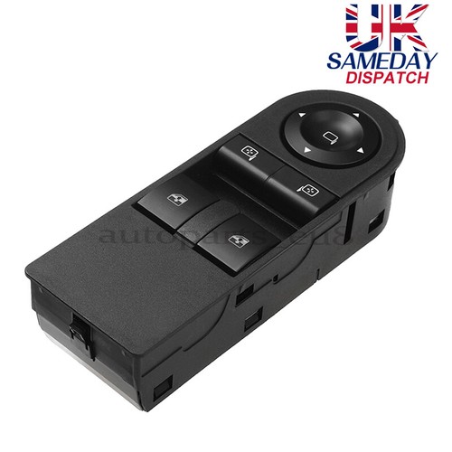13228879 FOR VAUXHALL ASTRA H ZAFIRA B FRONT DRIVERS SIDE ELECTRIC ...
