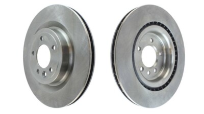 2- Rear Brake Rotors Fits Range Rover Land Rover LR033302 | eBay