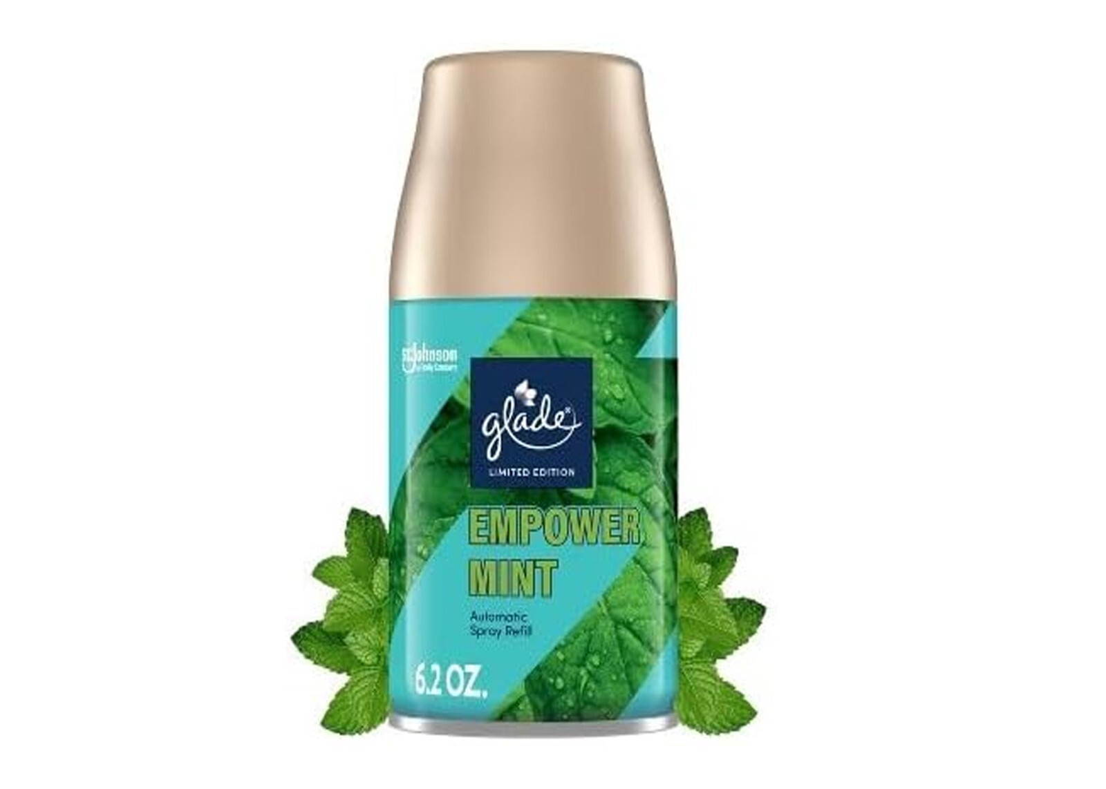 Glade Automatic Spray Refill, Air Freshener, Empower Mint 6.2 Oz (6 ...