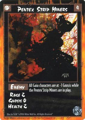 Rage CCG Pentex Strip Miners - The War of the Amazon | eBay