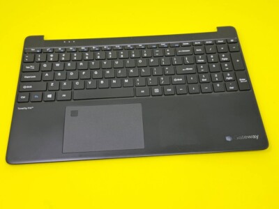 OEM GATEWAY GWTN156-7BK 15.6" LAPTOP PALMREST TOUCHPAD KEYBOARD - BLACK ...