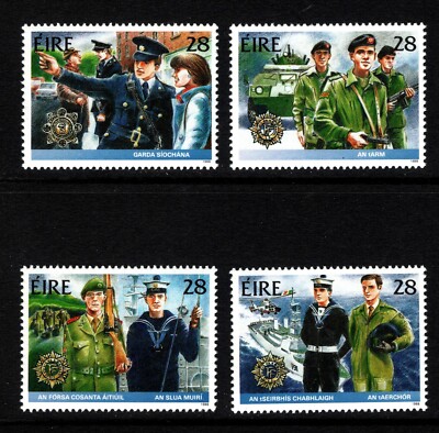 OPC 1988 Ireland Irish Security Forces Set Sc#723-6 MNH 49527 | eBay