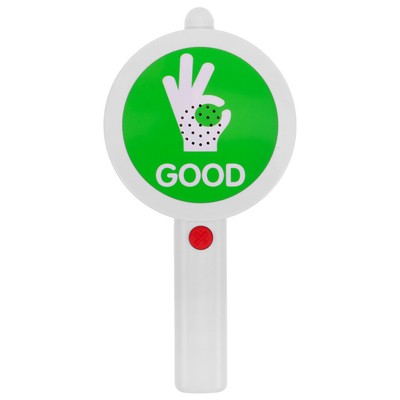 Game Paddle Board with Sound True False Voting Paddle for Family ...