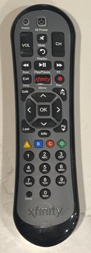 OEM GENUINE - COMCAST XFINITY XR2 Version R1 REMOTE CONTROL - TESTED ...