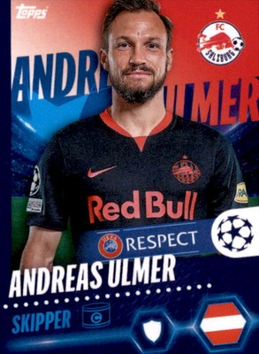 Topps Champions League 2023 2024 Sticker 204 Andreas Ulmer - FC Salzburg | eBay
