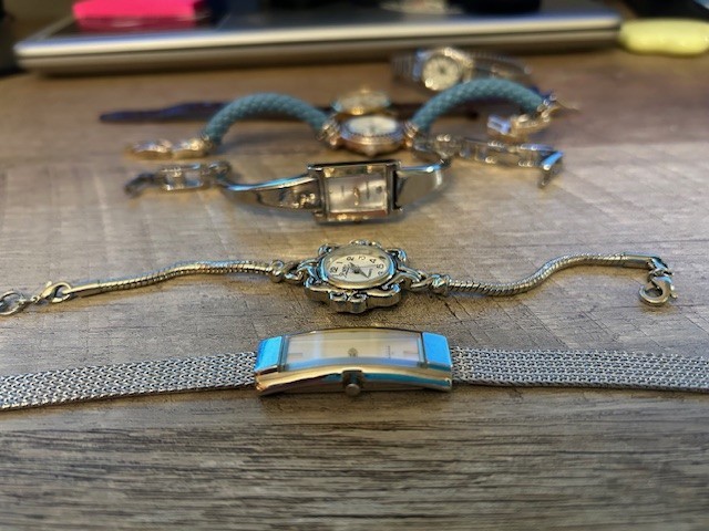 Lot of 6 watches for repair or parts | eBay