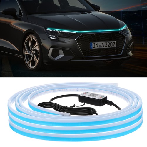 Bonnet Light Strip Engine Exterior Car Hood Lights Led Strips for ...
