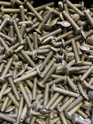 50 ~ M4 x 25mm Handle Screws For Kitchen/Bedroom Cabinet Door ...