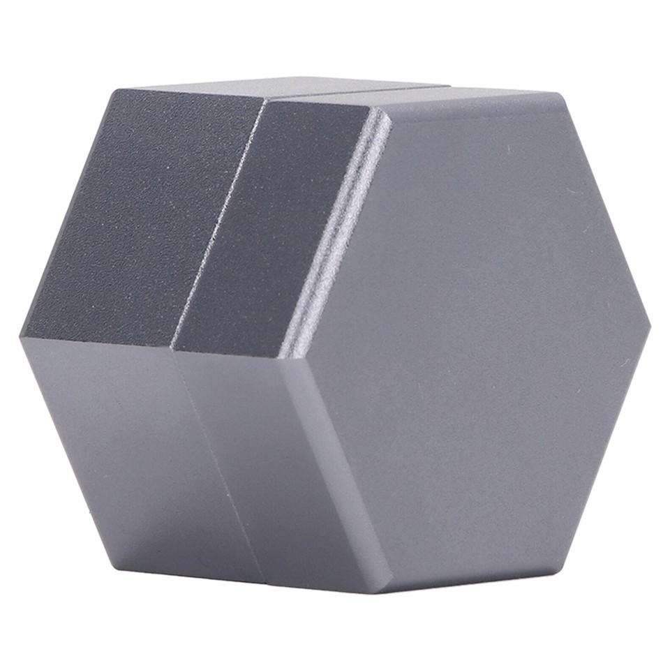 (Grey)Mini Portable Billiard Chalk Case Hexagonal Pool Chalk Box Holder ...