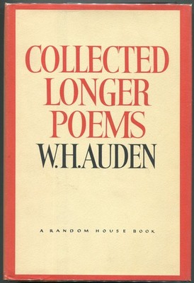 W H Auden / Collected Longer Poems 1st Edition 1969 | eBay