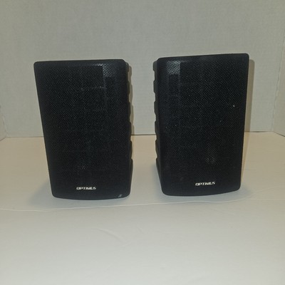 Optimus Pro X5 Bookshelf Speakers!(30W) | eBay