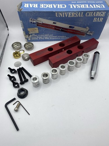 Mec Charge Bars And Powder Bushings With Accessories 302 114,118 Bars ...