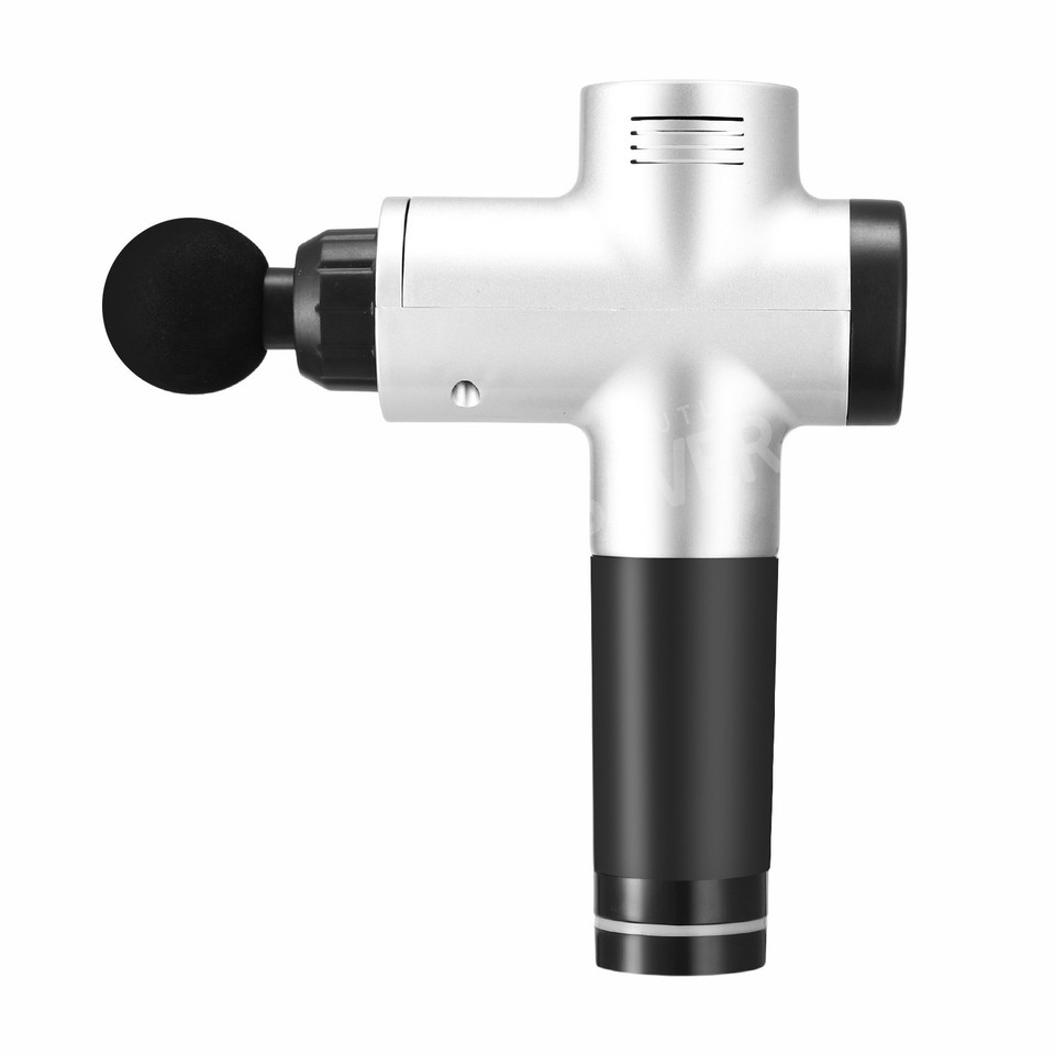 LED Massage Gun Electric Handheld Muscle Back Neck Shoulder Leg ...