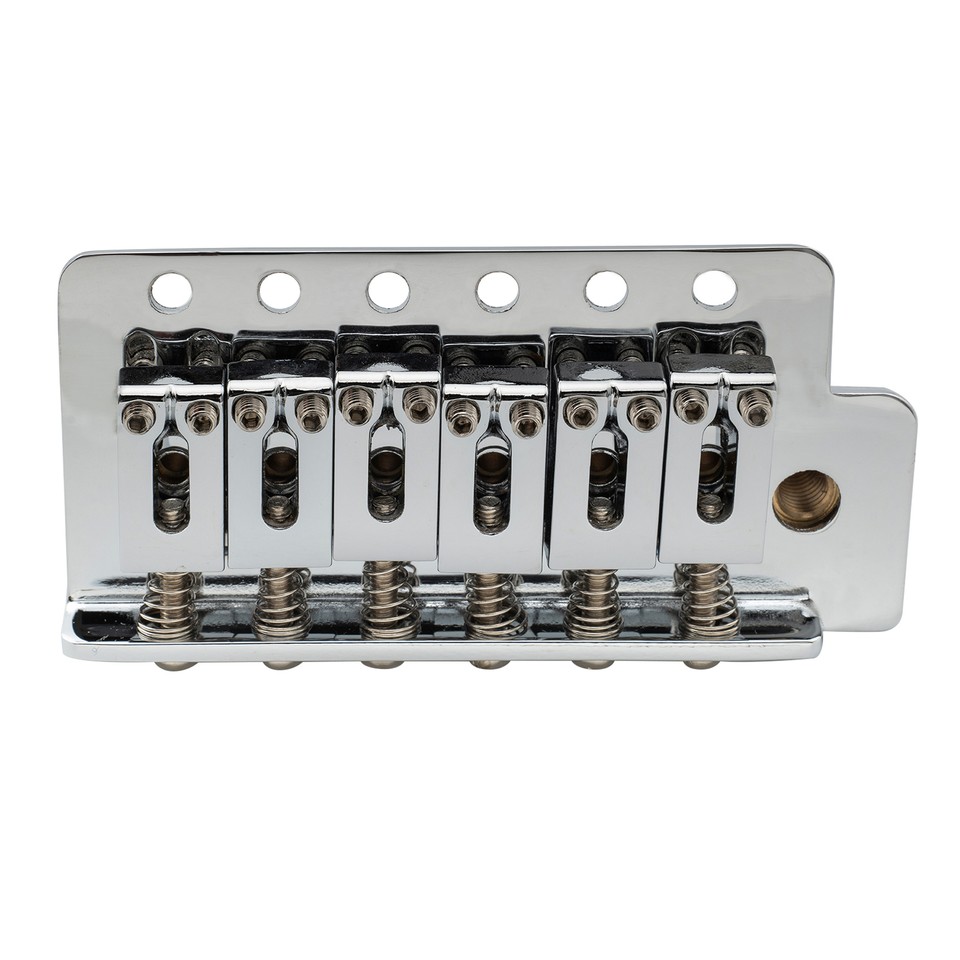 Musiclily Pro Chrome 52.5mm Modern Tremolo Bridge Brass Block For ...