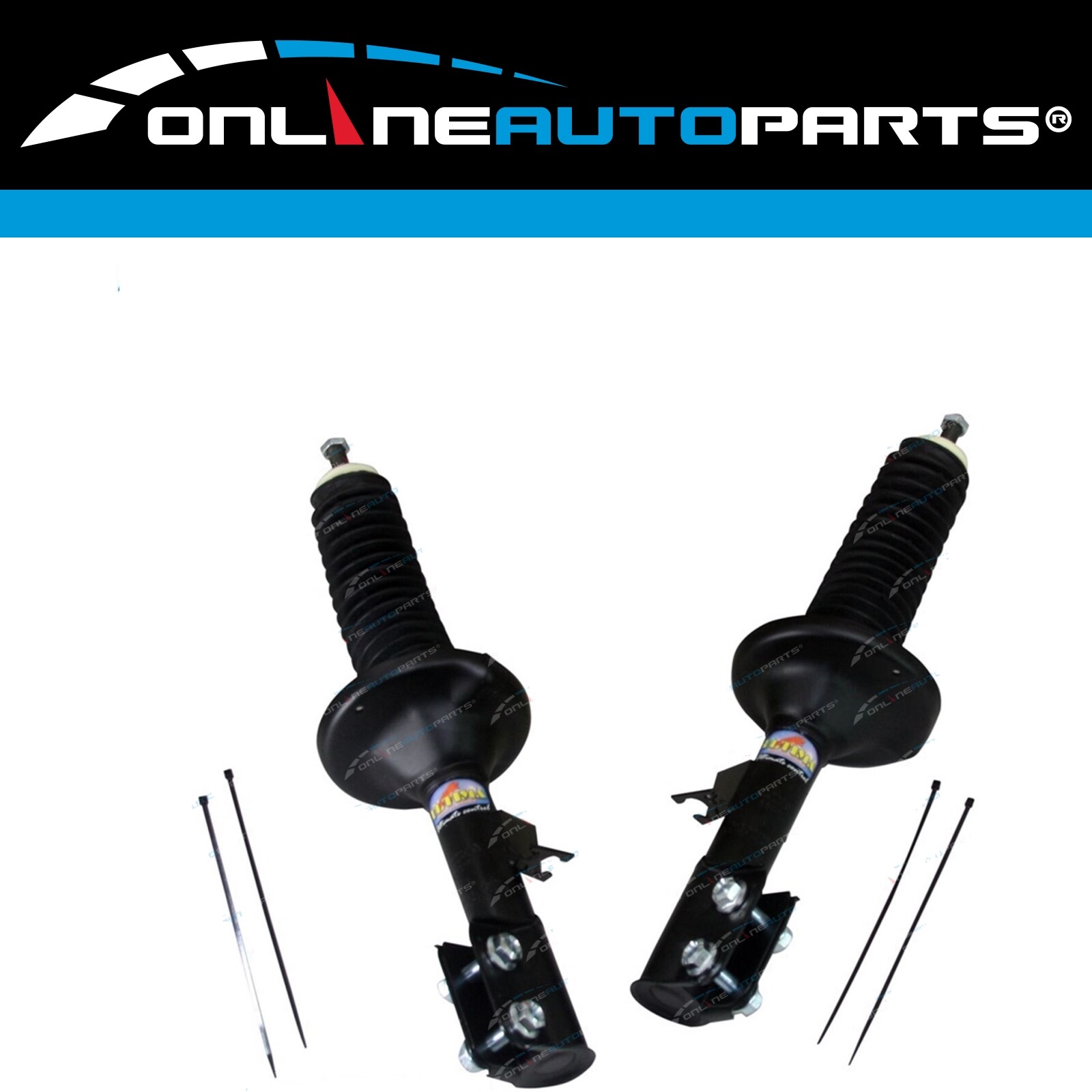 4 Front & Rear Strut Shock Absorber Set for Lexcen VR VS 93~97 Sedan ...