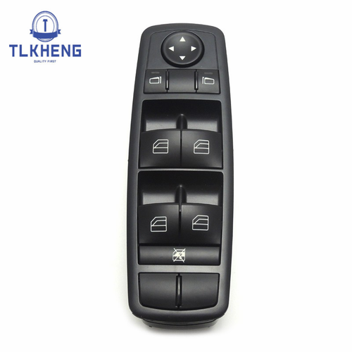 Master Power Window Switch 2518300090 For Mercedes W164 ML GL R Class ...