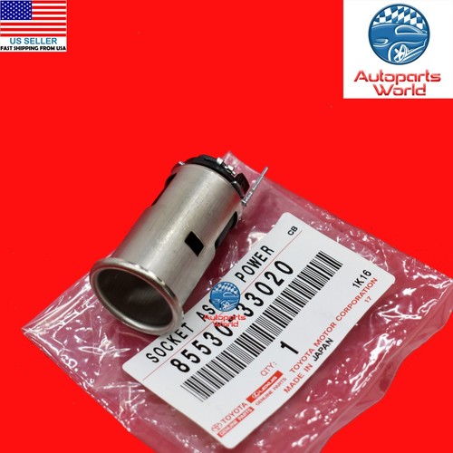 GENUINE TOYOTA 4RUNNER FJ HIGHLANDER TACOMA GX POWER OUTLET SOCKET ...