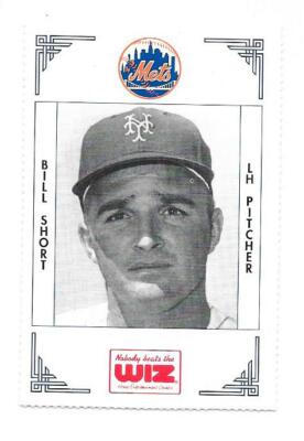 BILL SHORT 1991 METS THE WIZ # 364 NEW YORK METS **FREE SHIPPING** | eBay