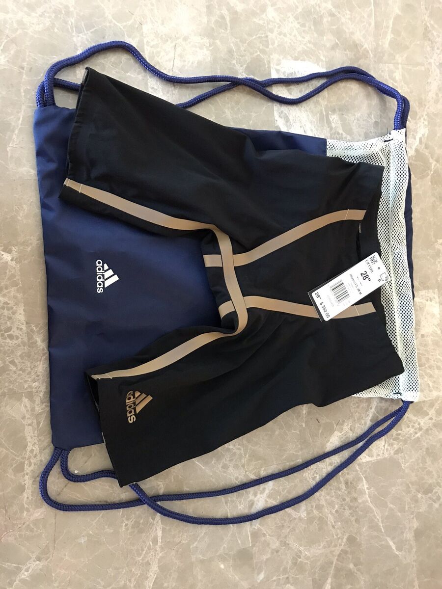NEW Men's Adidas Adizero Freestyle Jammer Tech Suit Swimsuit NEW Men's Adidas Adizero Freestyle Jammer Tech Suit Swimsuit