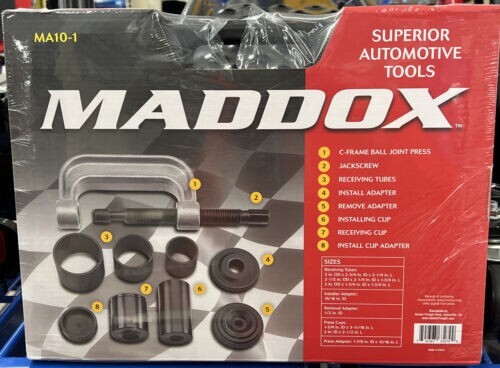 Ball Joint Service Kit For 2WD And 4WD Vehicles Maddox | 63279 | China ...