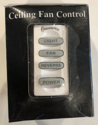 NEW Casablanca W-33 Inteli-Touch Wall Control | eBay