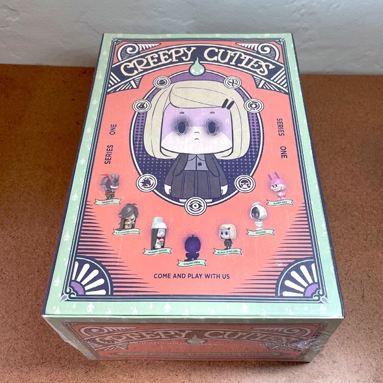 Mighty Jaxx Creepy Cuties Series 1 Case [6 mini figures] New spooky ...