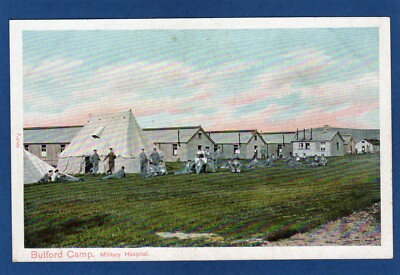 Bulford Camp Military Hospital Salisbury Plain pc unused Peacock Y91 ...